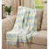 Saro Sevan 100% Cotton Throw | Wayfair